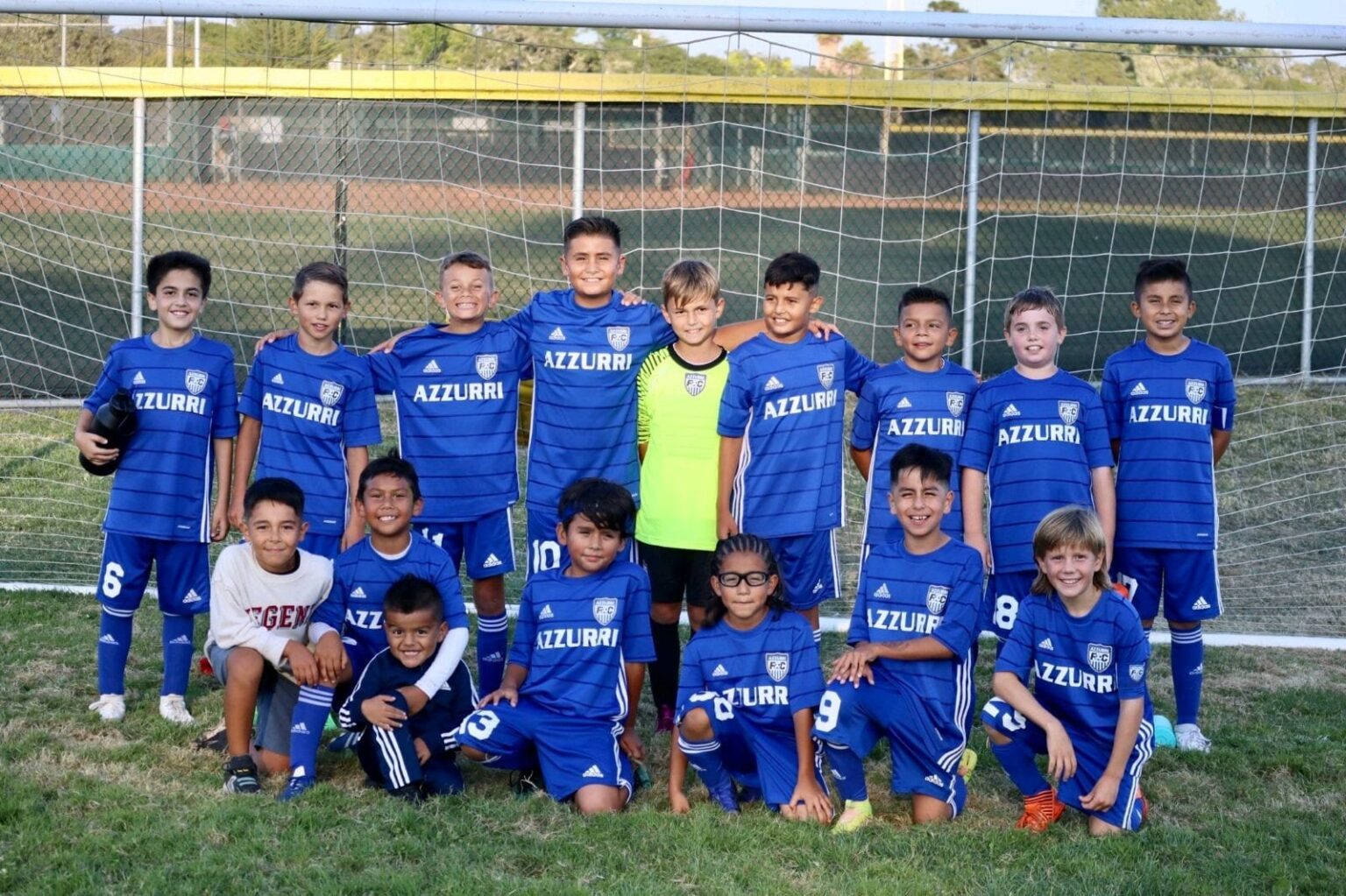 Mission & Vision – Azzurri Futbol Club