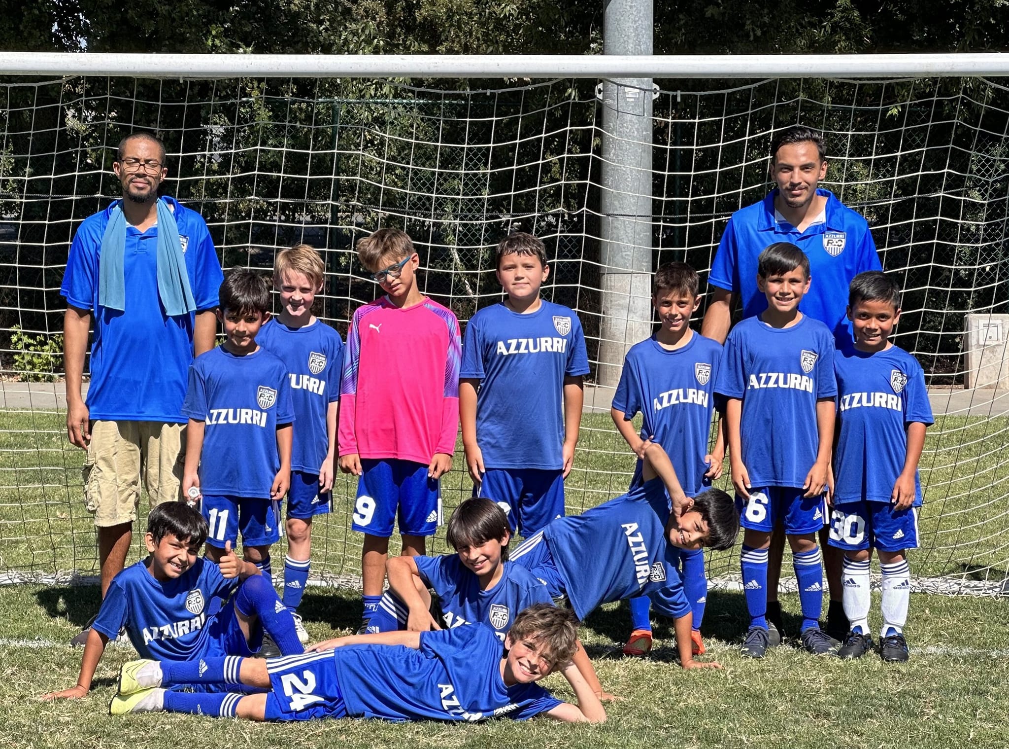 Azzurri Futbol Club – Excellence in Soccer & Citizenship