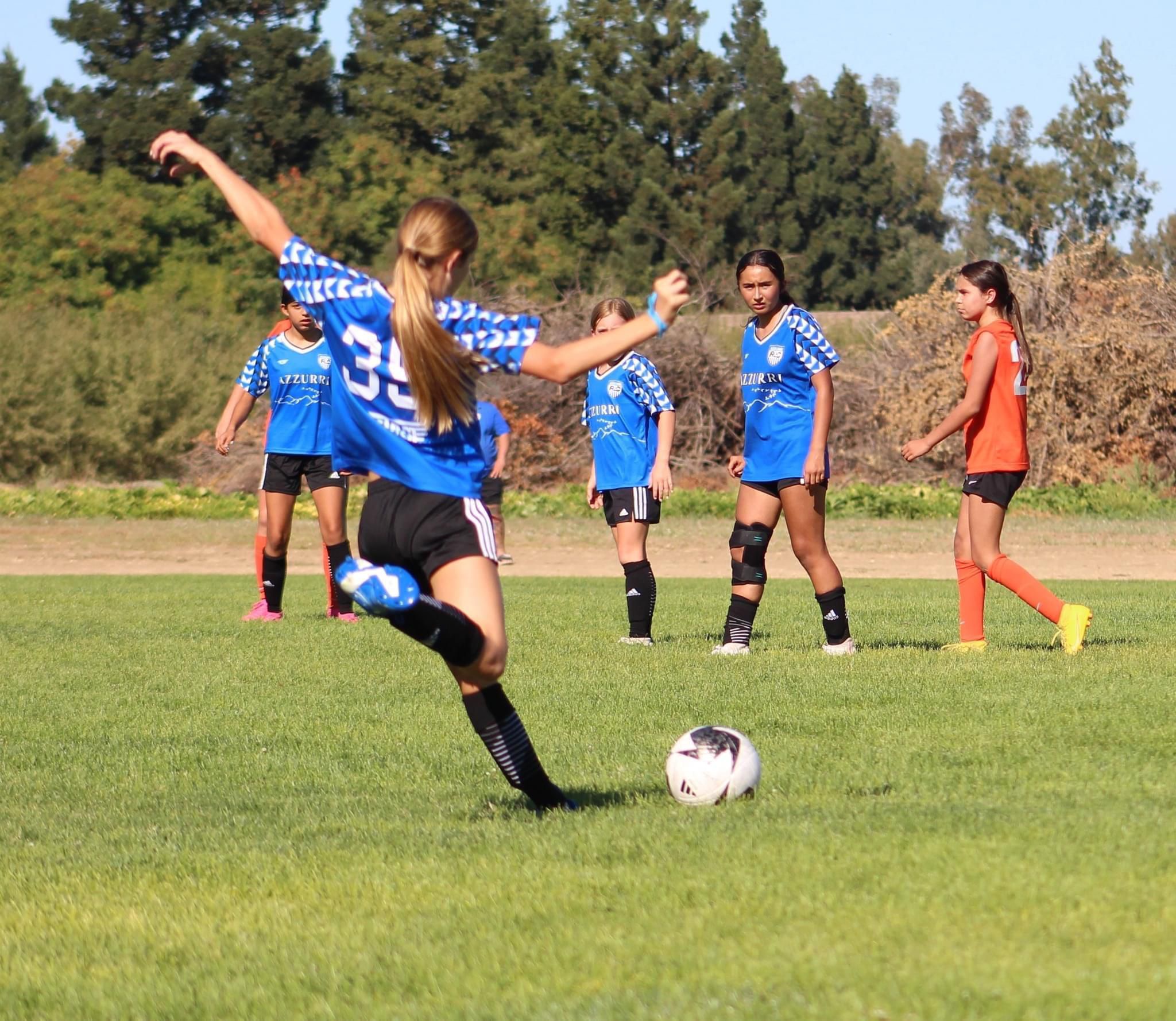 Azzurri Futbol Club – Excellence in Soccer & Citizenship